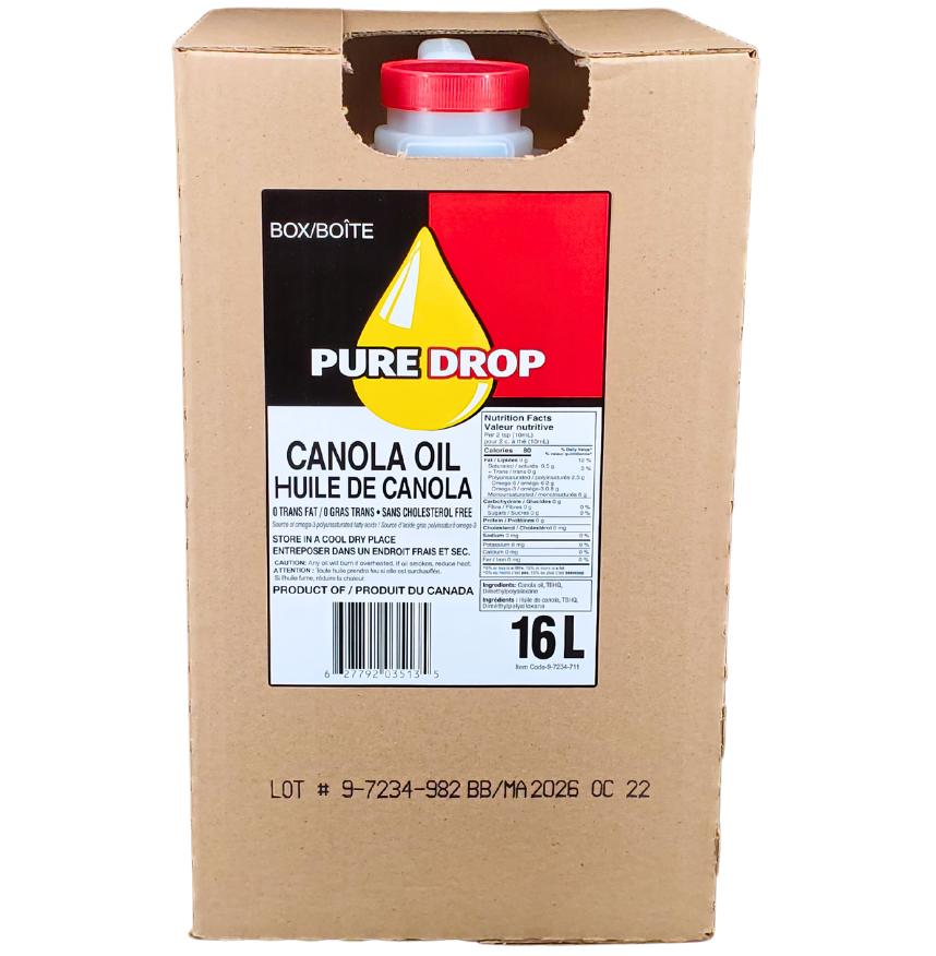 Buy Bulk Canola Cooking Oil at Wholesale Prices | Pick Up and Delivery in Canada