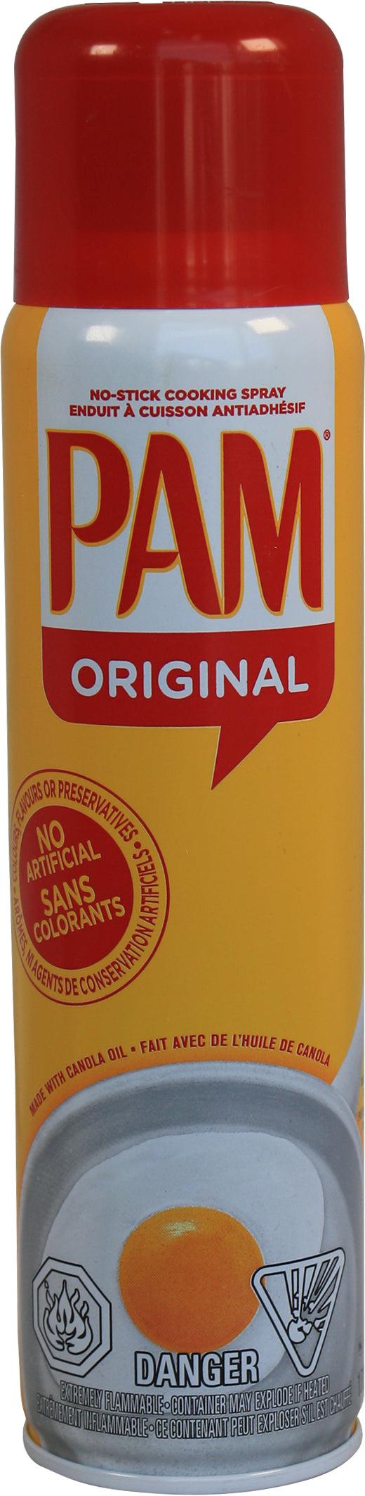 Pam Cooking Spray Logo Pam Pam, Cooking Spray, No Stick, Avocado Oil