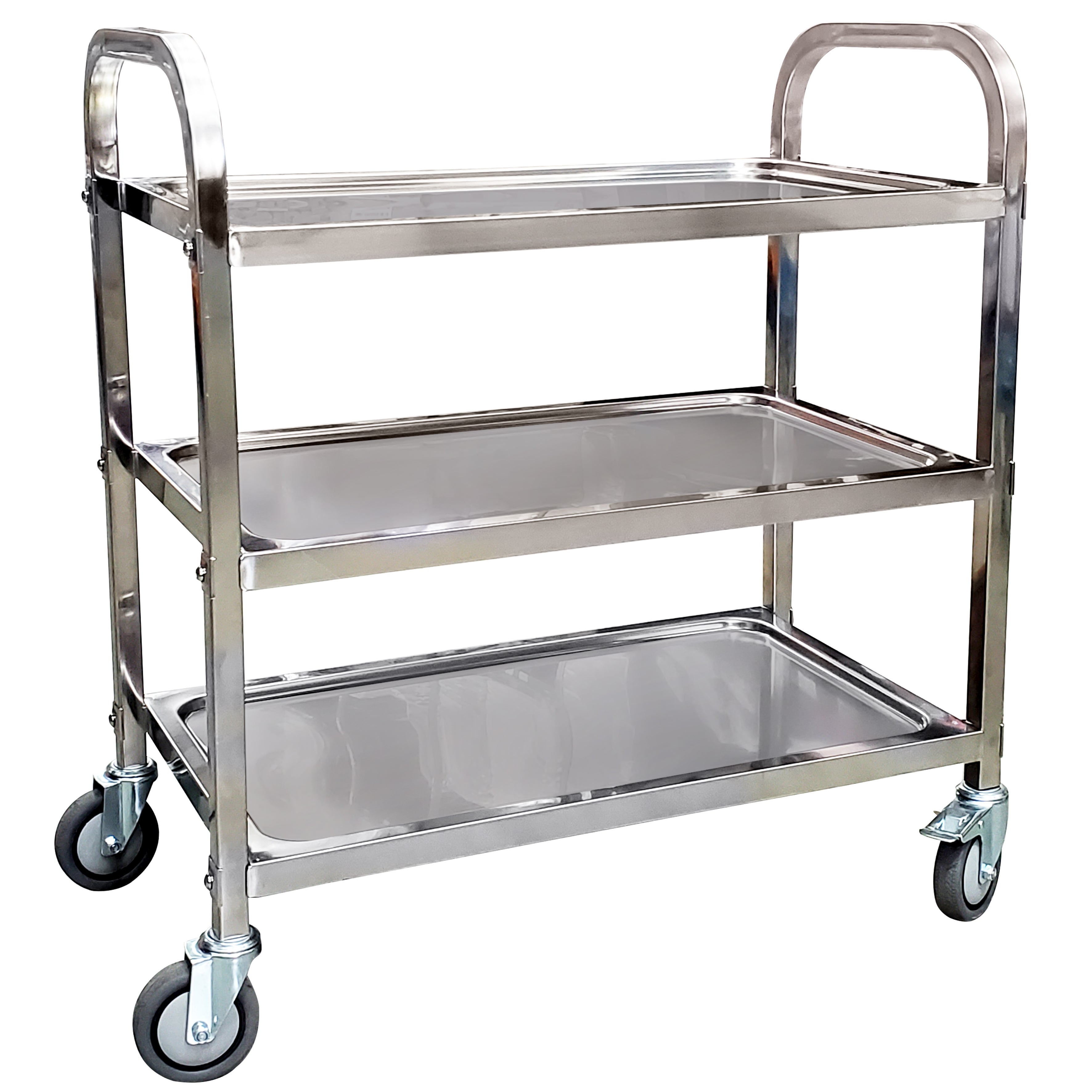Buy Utility, Janitorial, and Other Carts with Wheels | A1 Cash and Carry