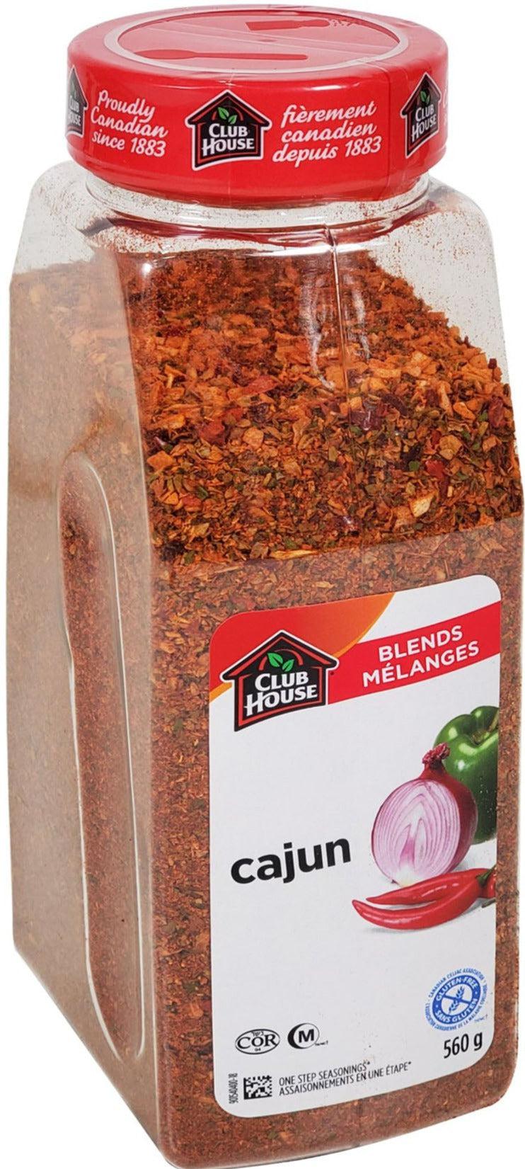 Clubhouse Cajun Seasoning