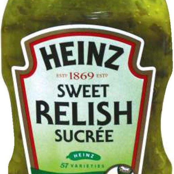 Heinz Sweet Relish Heinz #10 Can Deluxe Sweet Relish 6/Case