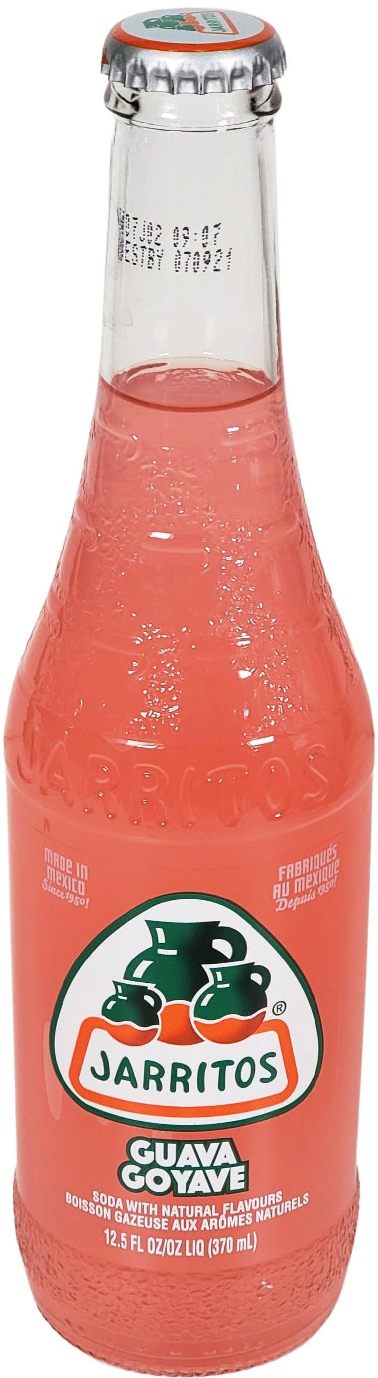 Jarritos Guava Bottles