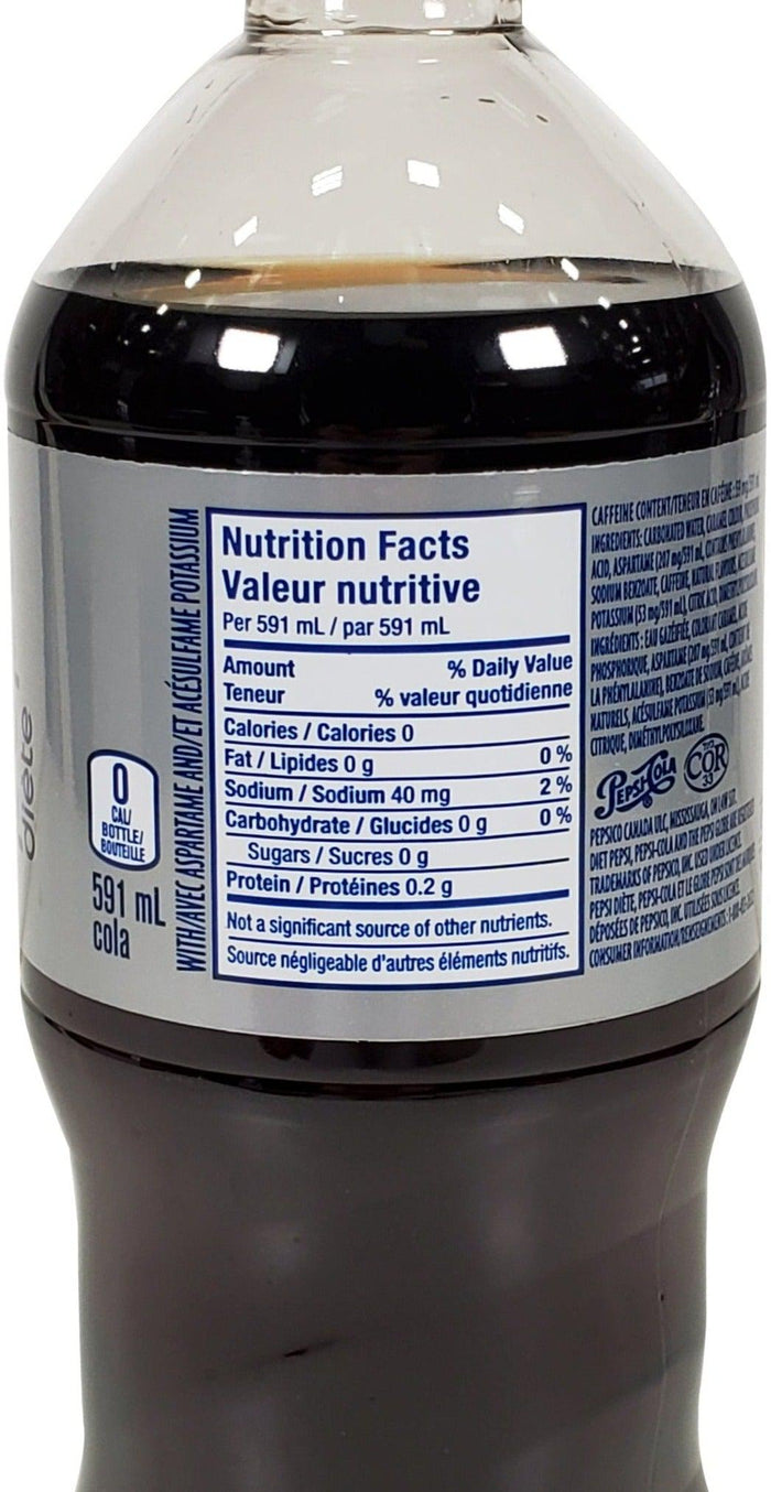 Pepsi Nutrition Label pepsi-nutrition-label