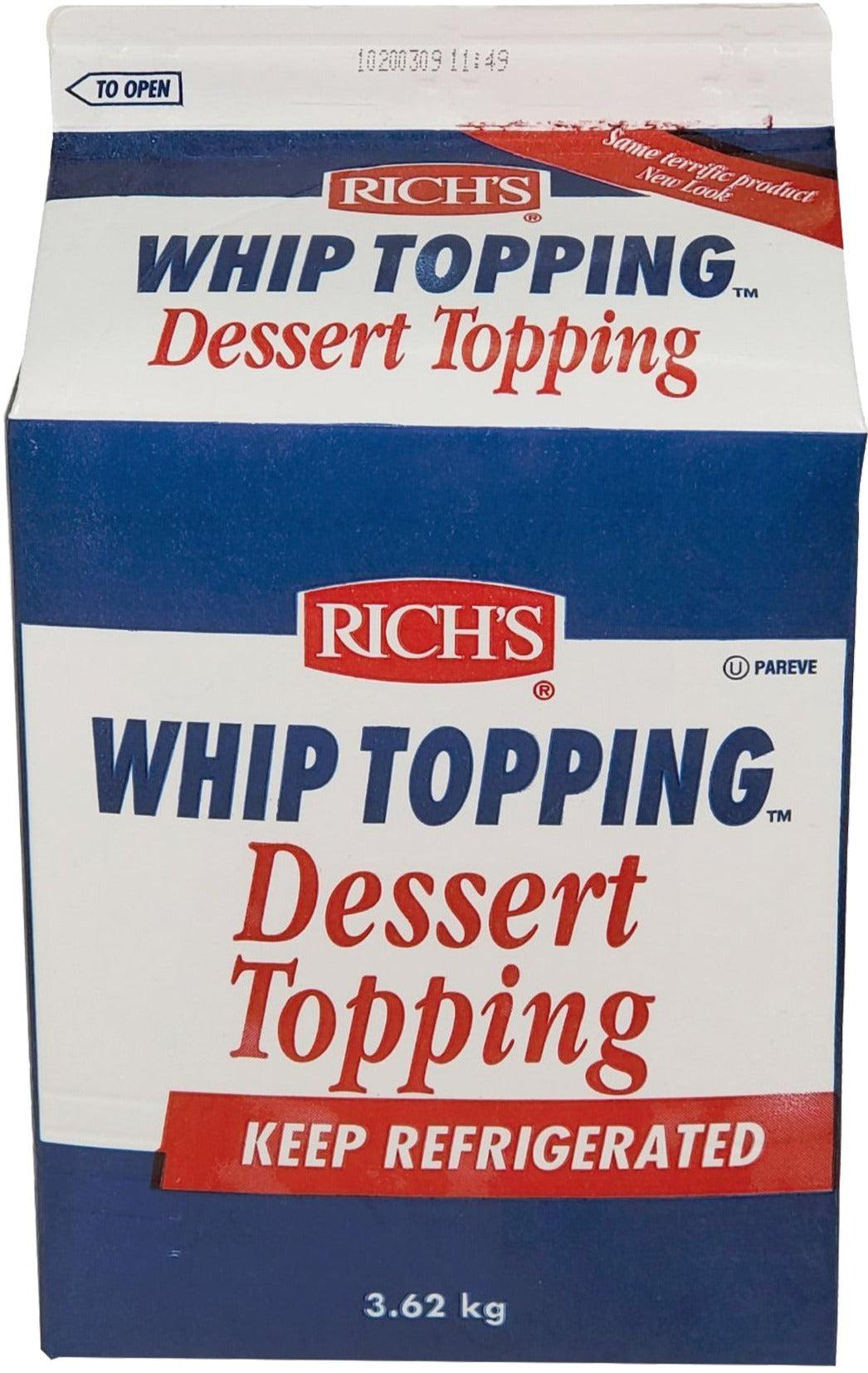 Bulk Icing and Topping at Wholesale Prices in Canada | Whipped ...