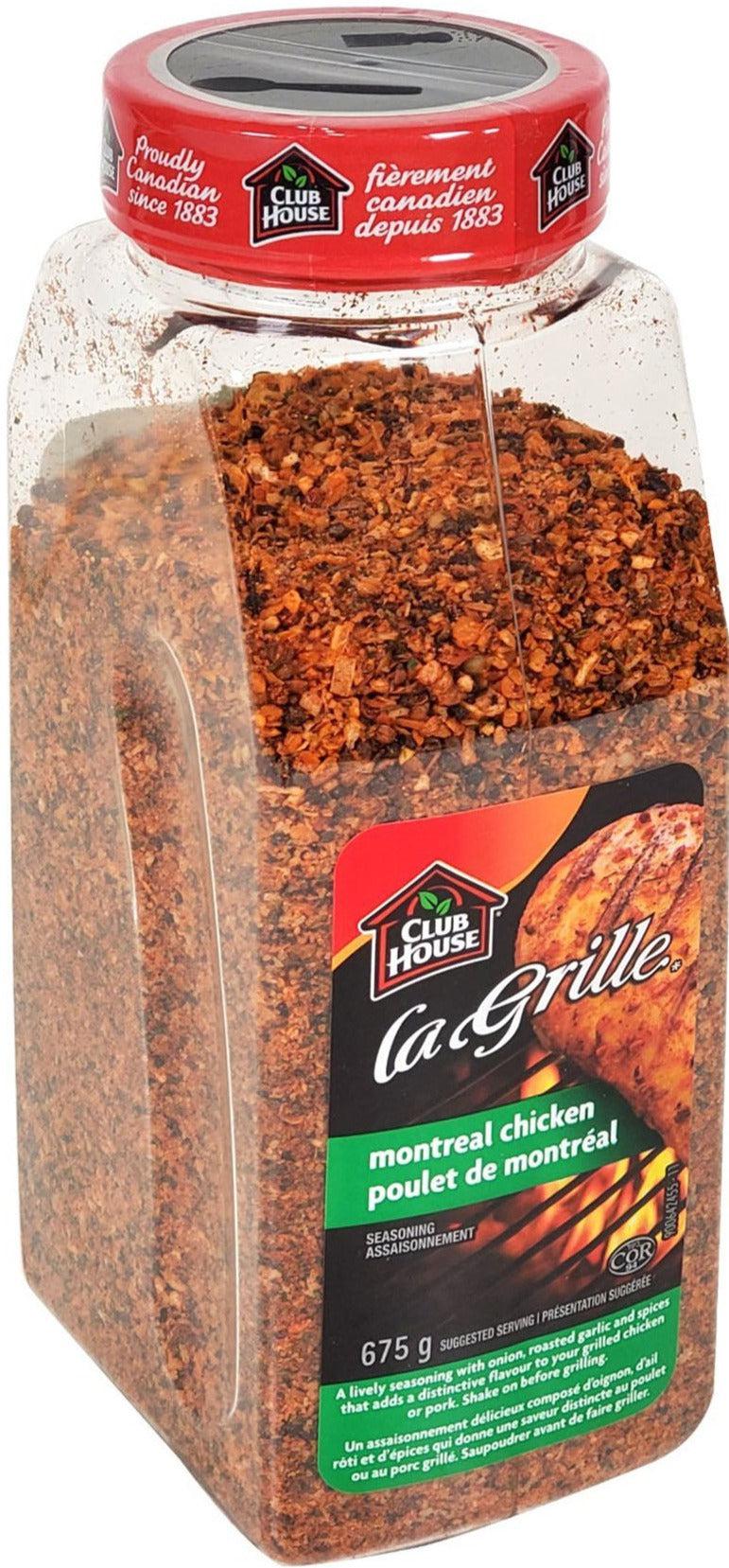 Clubhouse Cajun Seasoning