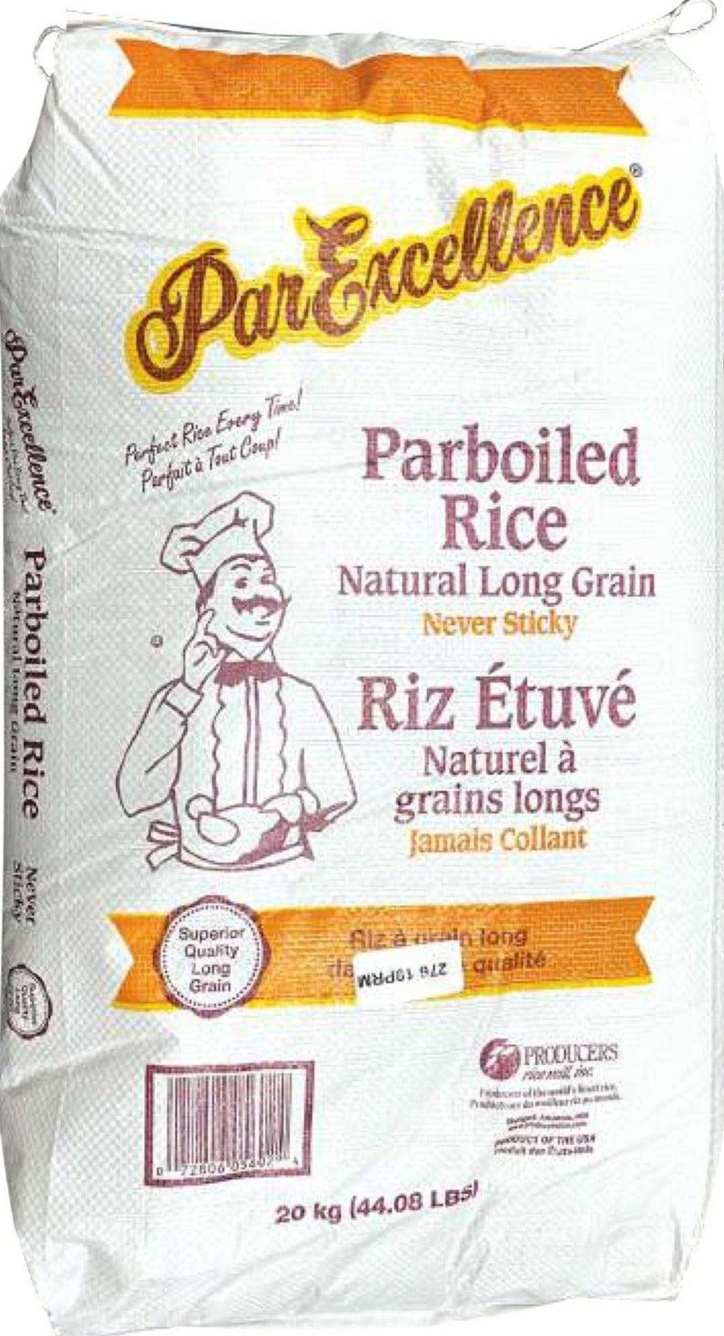Rice Parboiled